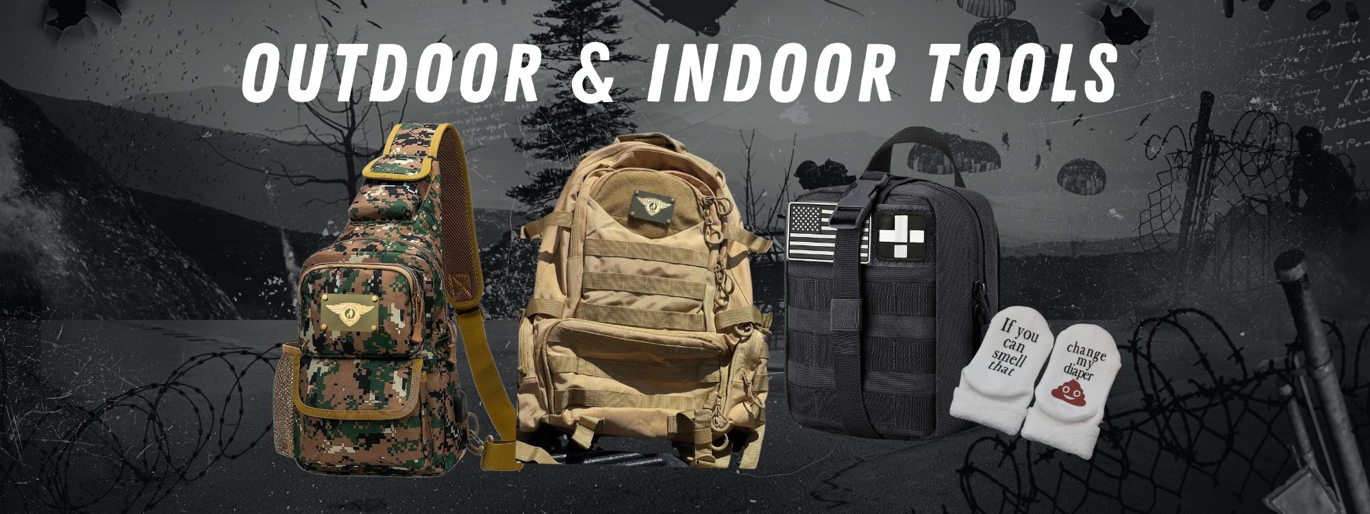 Tactical Dad Accessories