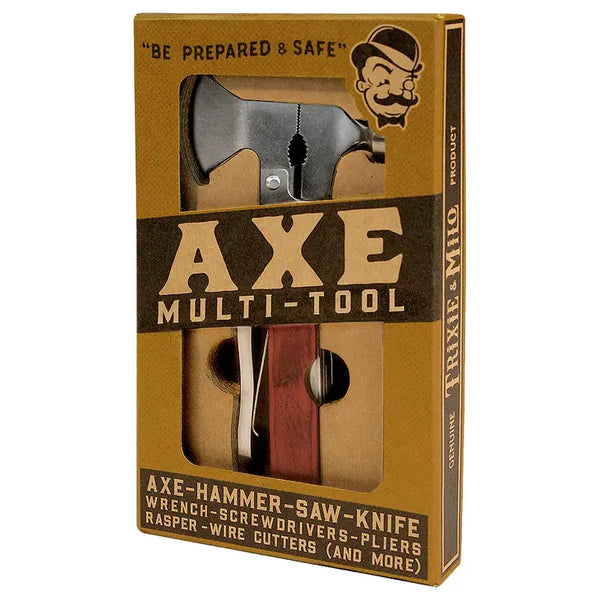 Multi-Tool Centered Around A Great Axe - Tactical Dad
